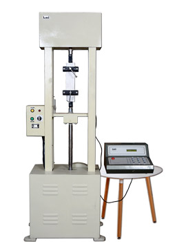 Microprocessor Based tensile testing machine Machine